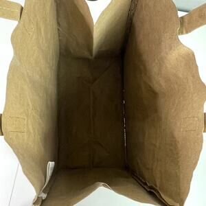 Trader Joe'S | Bags | Trader Joes Rare Paper Washable Grocery Tote Bag ...